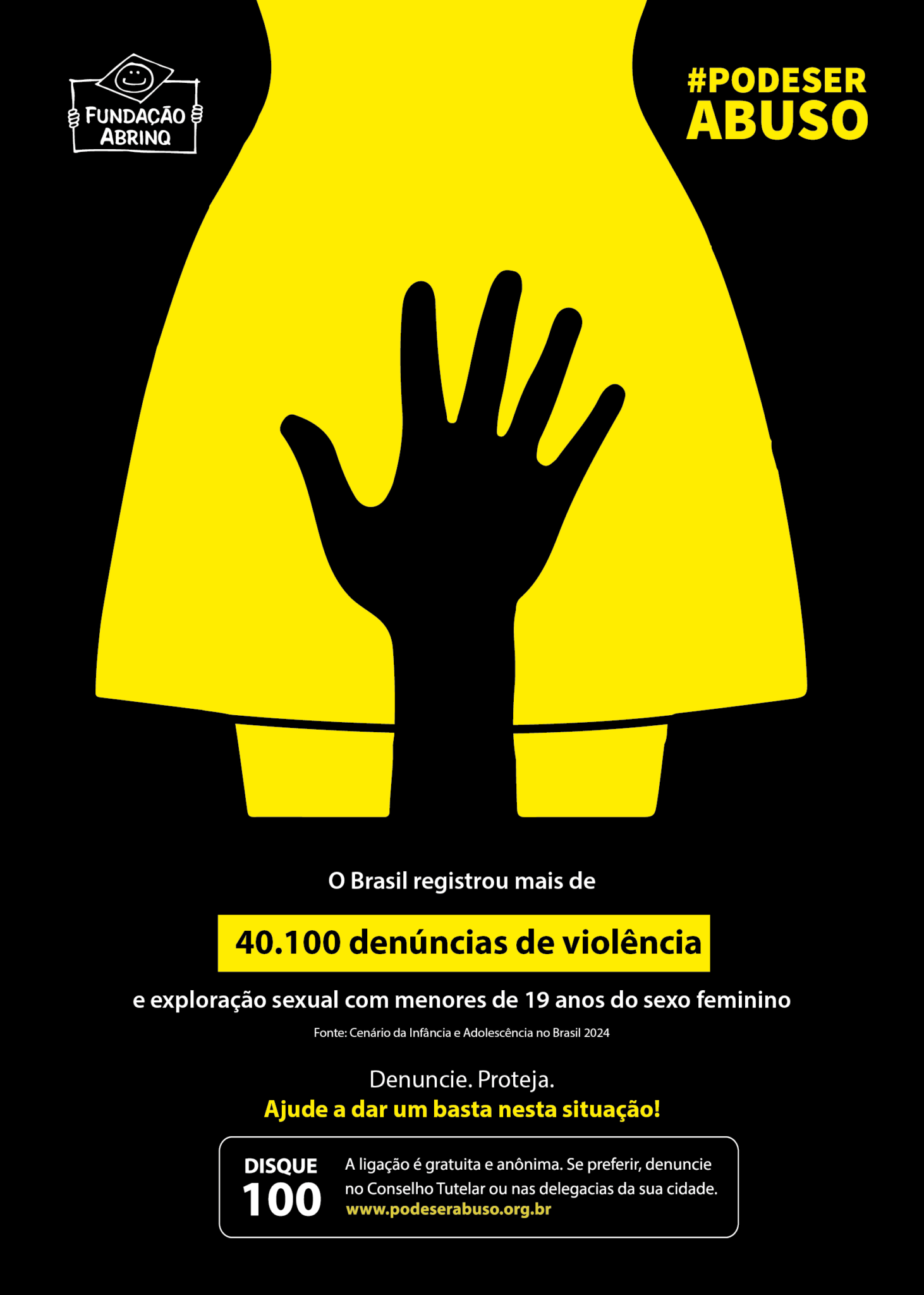 Como participar - Pode Ser Abuso